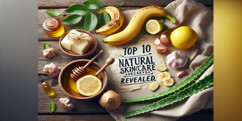 Top 10 Natural Skincare Secrets Revealed | Zkinny